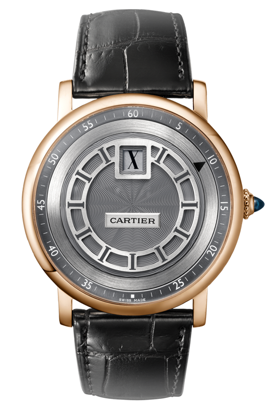 Часы Rotonde de Cartier Jumping Hours Watch W1553751 — купить в ...