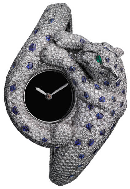 Часы Cartier Creative Jeweled Watches Panthere Mysterieuse HPI00979 ...