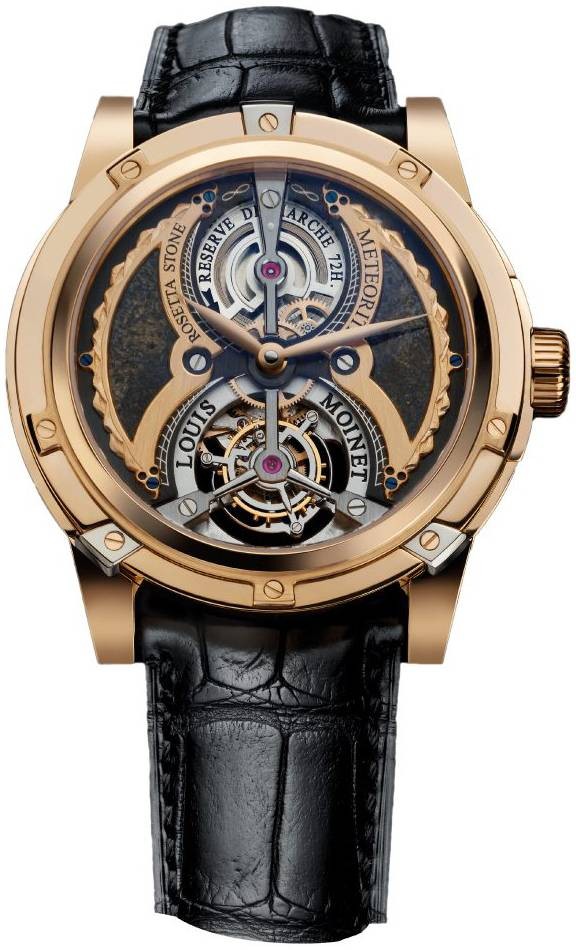 Часы Louis Moinet Meteoris Tourbillon Rosetta Stone — купить в ...