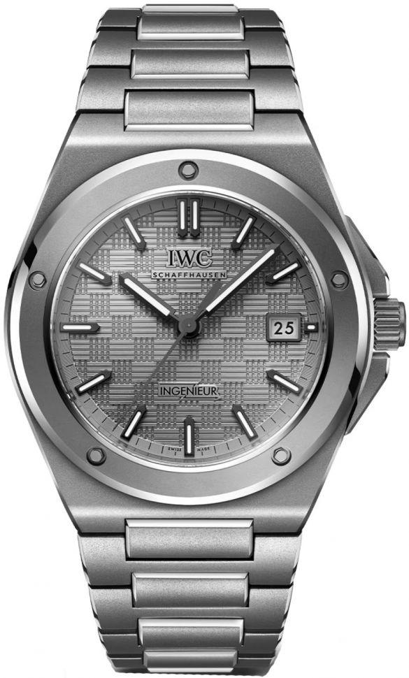 Часы IWC Ingenieur Automatic 40 IW328904 — купить в SWISSCHRONO.RU