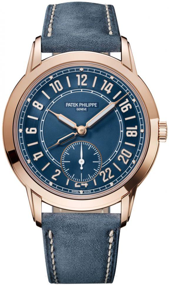 Часы Patek Philippe Complications со вторым часовым поясом (GMT ...