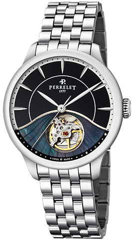 Часы Perrelet First Class Lady Open Heart A2067/A — купить в SWISSCHRONO.RU