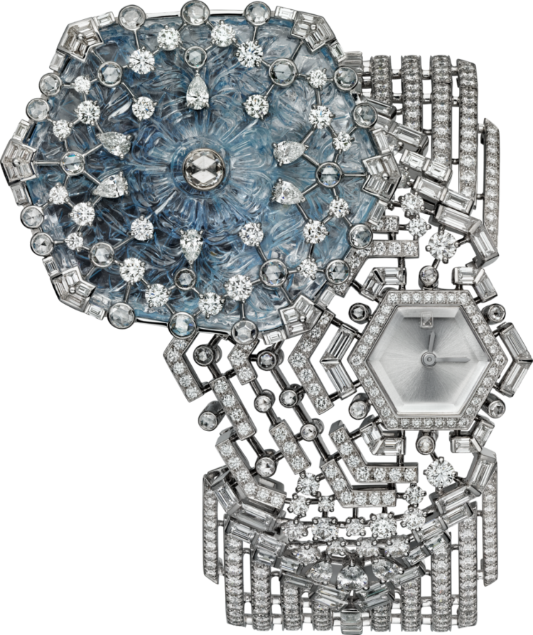 Часы Cartier Creative Jeweled Watches HPI00951 — купить в SWISSCHRONO.RU