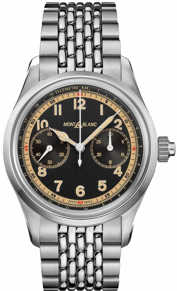Часы Montblanc 1858 Monopusher Chronograph 125582 — купить в SWISSCHRONO.RU