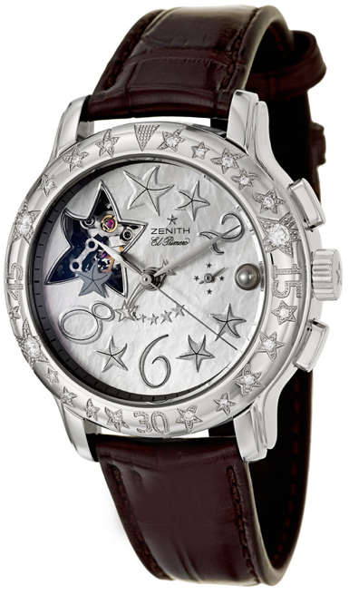 Часы Zenith Baby Doll Star Sea Open 16.1233.4021/85.C725 — купить в ...