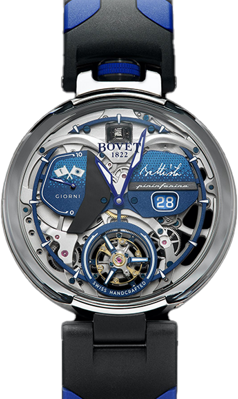 Часы Bovet Pininfarina Battista Tourbillon Tpinba — купить в SWISSCHRONO.RU