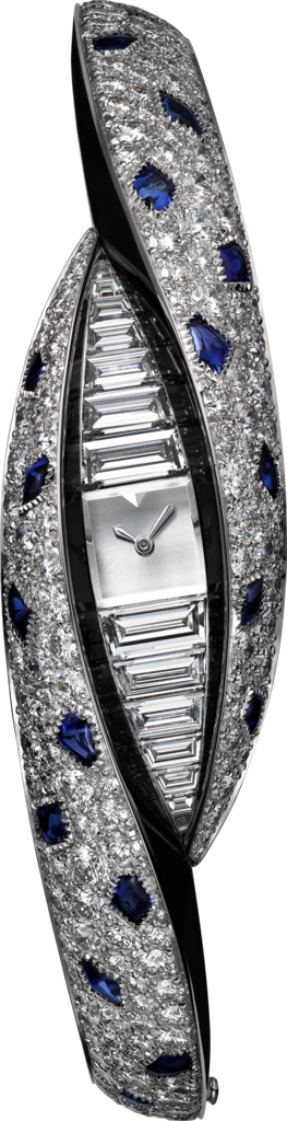 Часы Cartier Creative Jeweled Watches Regard De Panthere Visible Hour ...