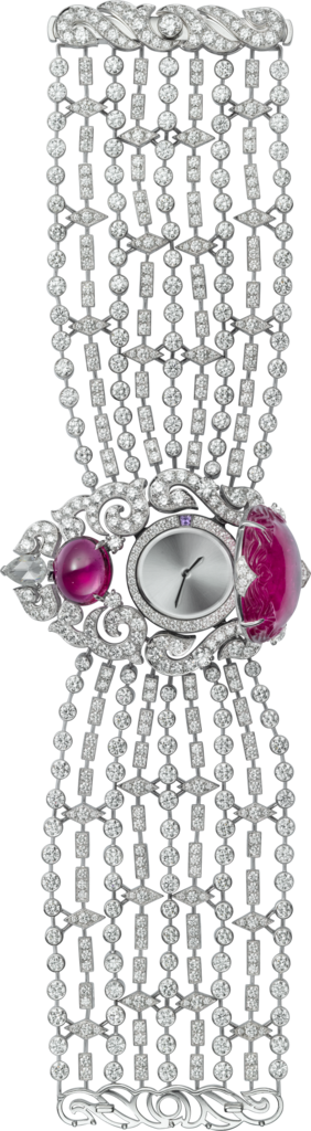 Часы Cartier Creative Jeweled Watches HPI00928 — купить в SWISSCHRONO.RU