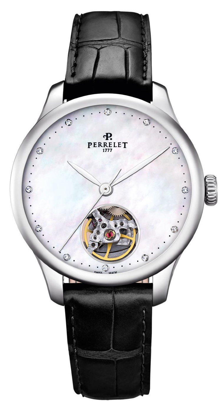 Часы Perrelet First Class Lady Open Heart A2067/3 — купить в SWISSCHRONO.RU