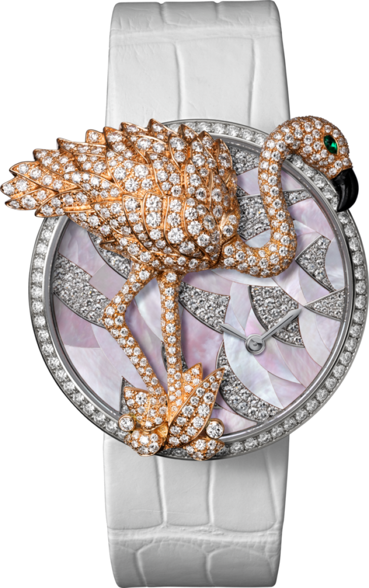 Часы Cartier Creative Jeweled Watches Les Indomptables de Cartier ...