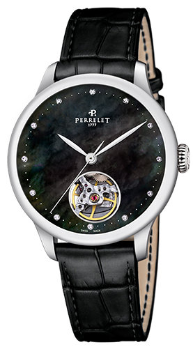Часы Perrelet First Class Lady Open Heart A2067/4 — купить в SWISSCHRONO.RU