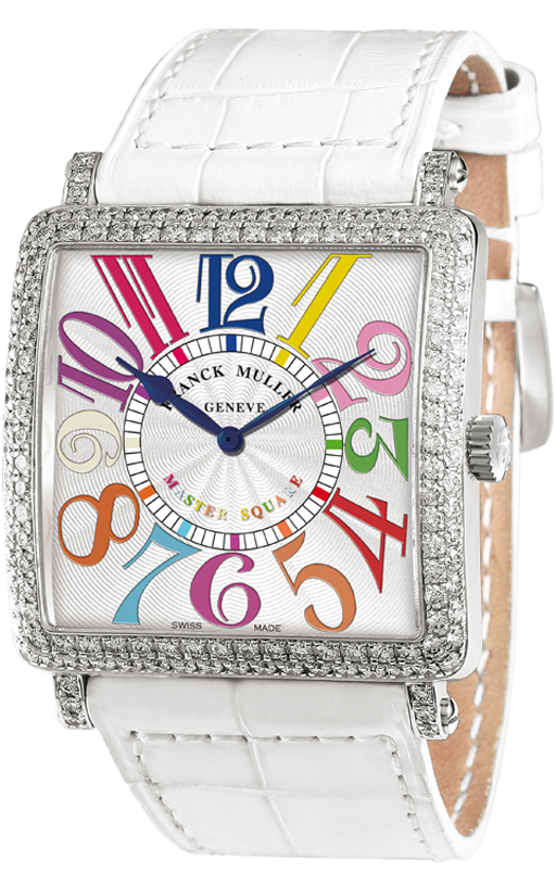 Часы Franck Muller Color Dreams Master Square Ladies 6002 M QZ COL DRM ...