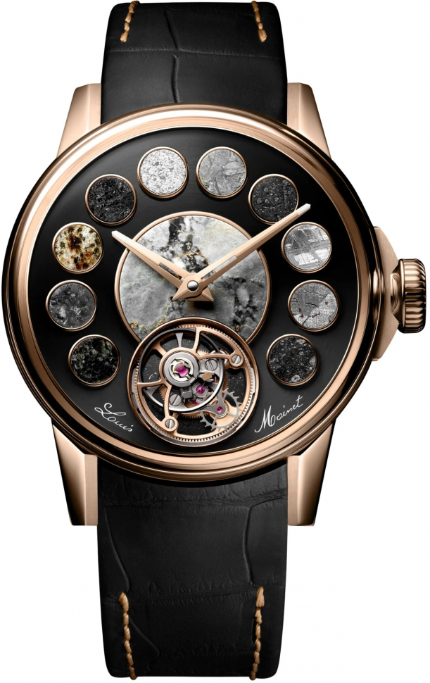 Часы Louis Moinet Cosmic Art Cosmopolis LM-135.50.CO — купить в ...