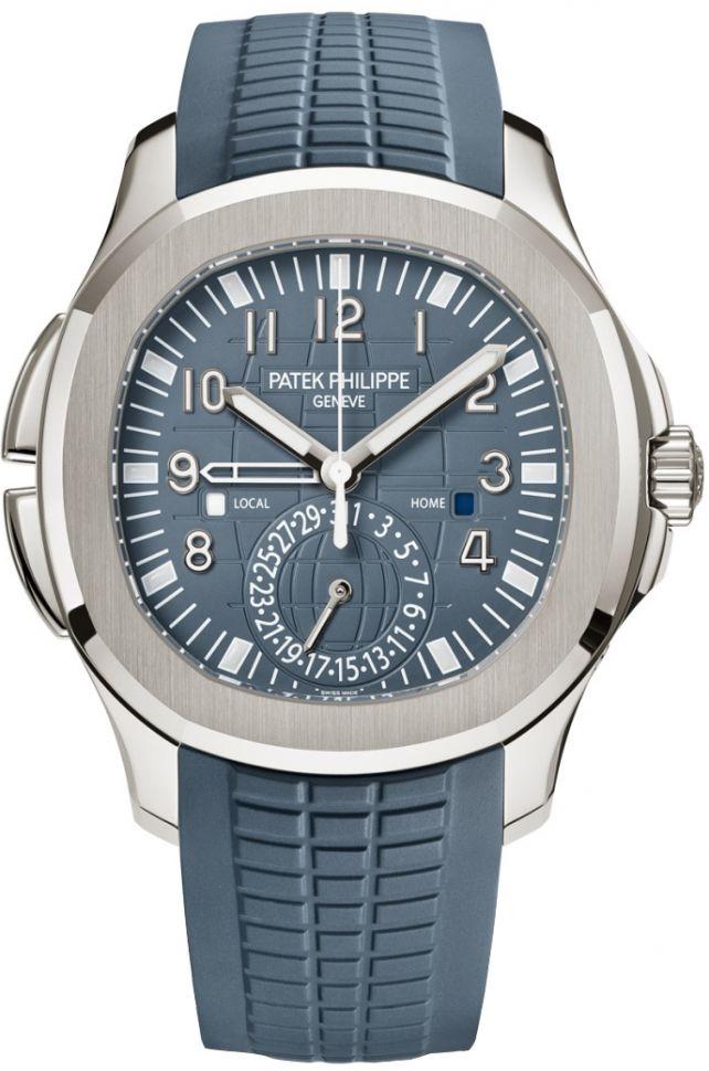 Часы Patek Philippe Aquanaut с каучуковым ремешком — SWISSCHRONO.RU