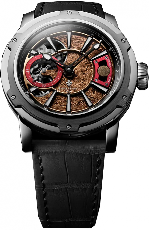 Часы Louis Moinet Cosmic Art Mars Mission LM-75.10B.MA-C — купить в ...