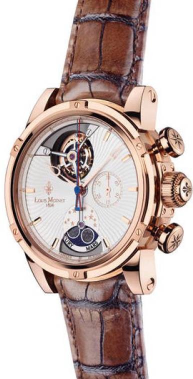 Часы Louis Moinet Astralis Unique Piece Mercury LM-27.50.60 — купить в ...