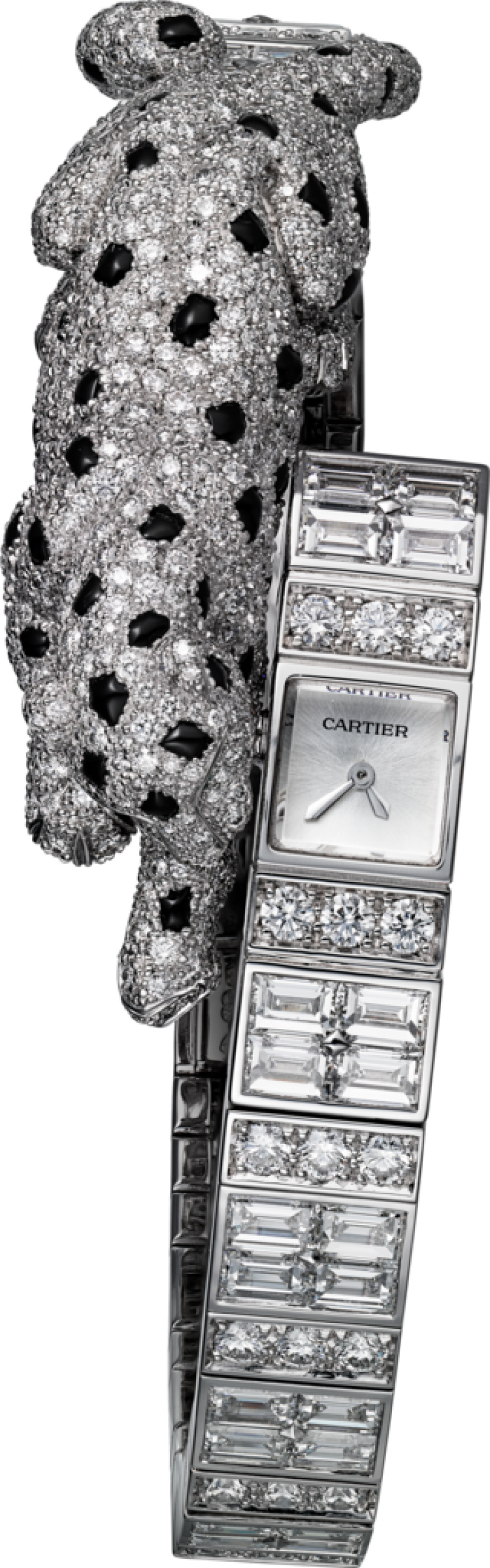 Часы Cartier Creative Jeweled Watches Dragon Mysterieux HPI01001 ...