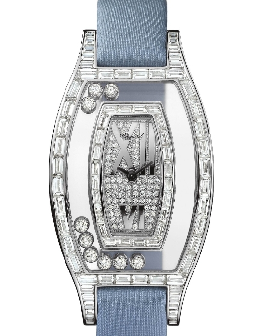 Часы Chopard Happy Diamonds Tonneau 209098-1001 — купить в SWISSCHRONO.RU