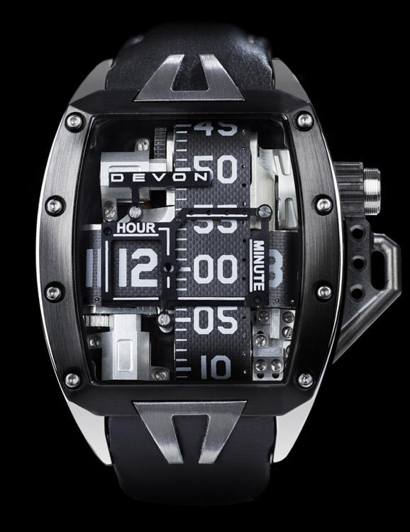 Часы Devon Tread 2 STARRY NIGHT — купить в SWISSCHRONO.RU
