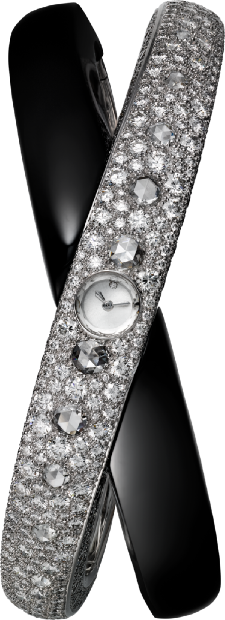 Часы Cartier Creative Jeweled Watches Rings Of Saturn Decor Visible ...