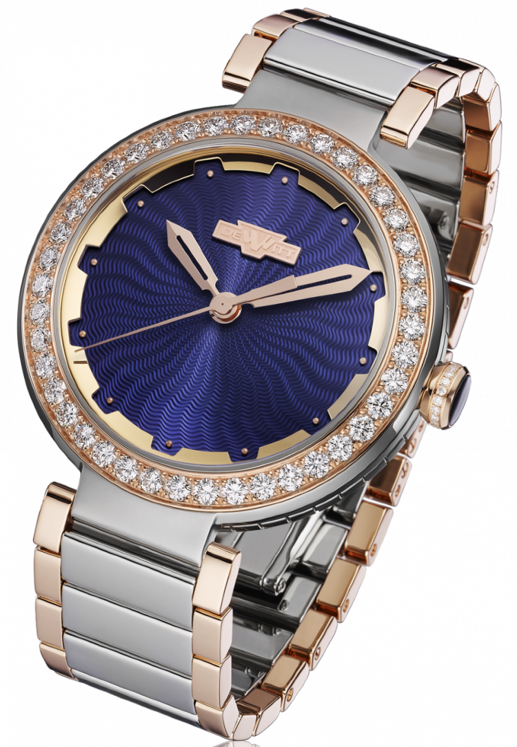Часы DeWitt Ladies Blue Empire Automatic BEM.AU.001 — купить в SWISSCHRONO.RU