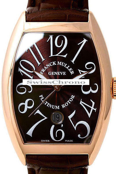 Часы Franck Muller Mens Extra-large Cintree Curvex Date 9880 SC DT-1 ...