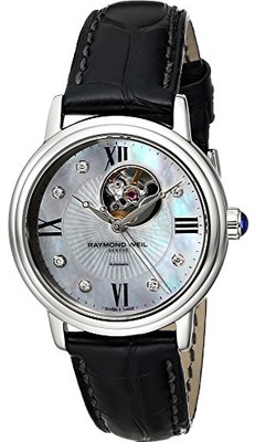 Часы Raymond Weil Maestro Automatic Open Balance Wheel Watch 2627-STC ...