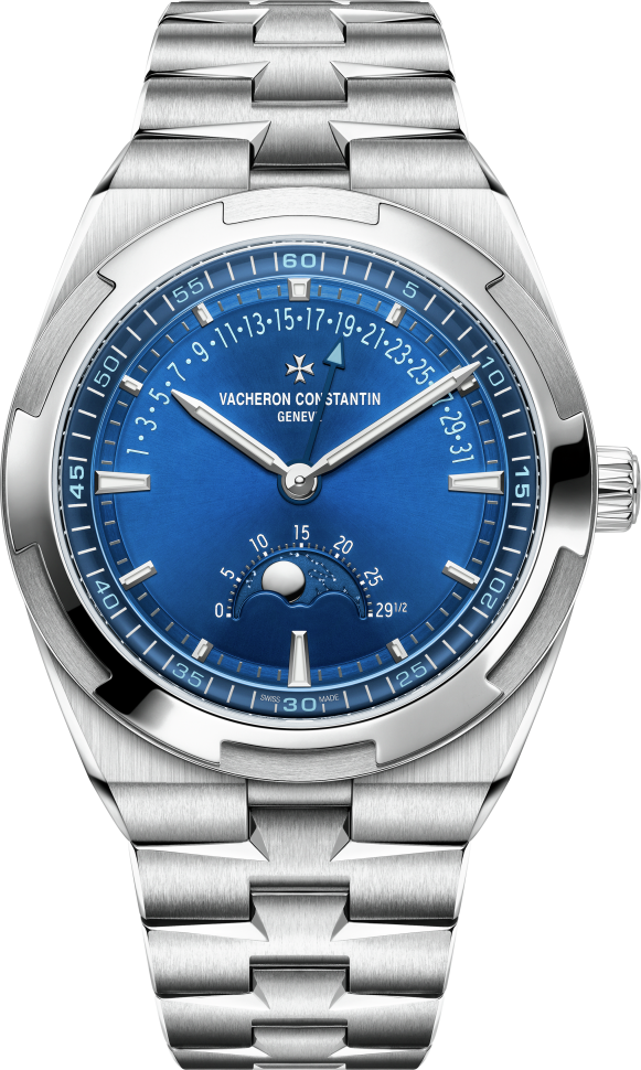 Vacheron Constantin Overseas Moon Phase Retrograde Date 4000V 210A B911 SWISSCHRONO.RU