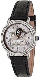 Часы Raymond Weil Maestro Automatic Open Balance Wheel Watch 2627-STC ...
