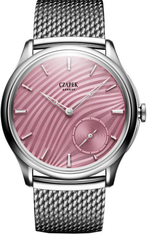 Часы Czapek Promenade Plisse Rose 6985 — купить в SWISSCHRONO.RU