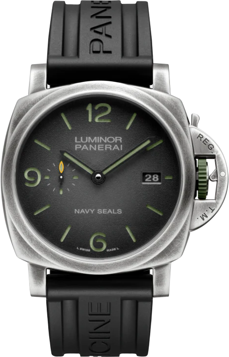 Часы Officine Panerai Luminor Marina Navy Seals PAM01412 — купить в ...