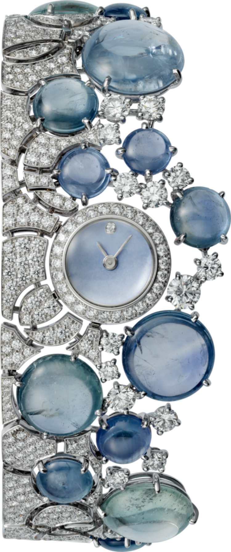 Часы Cartier Creative Jeweled Watches Visible Hour HPI00729 — купить в ...