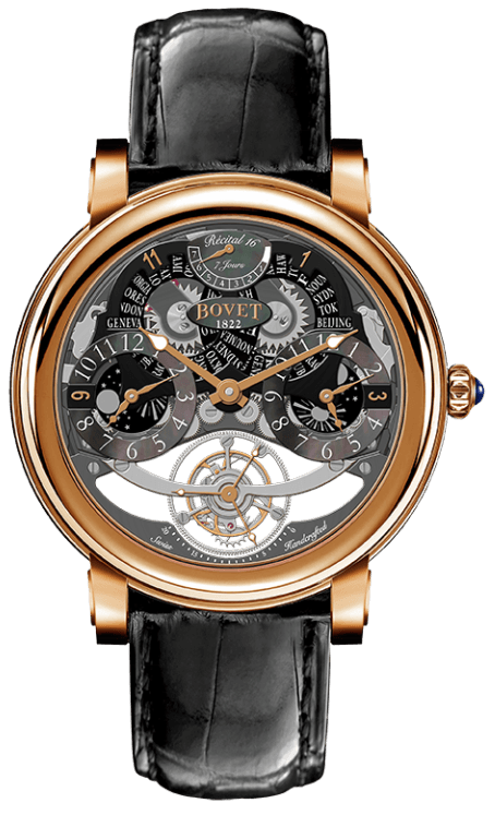 Часы Bovet Dimier Recital 16 R160003 — купить в SWISSCHRONO.RU