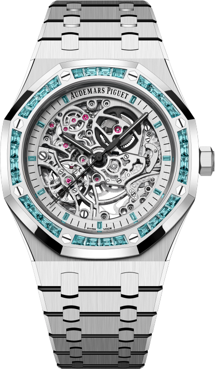 Мужские часы скелетон Audemars Piguet Royal Oak — SWISSCHRONO.RU