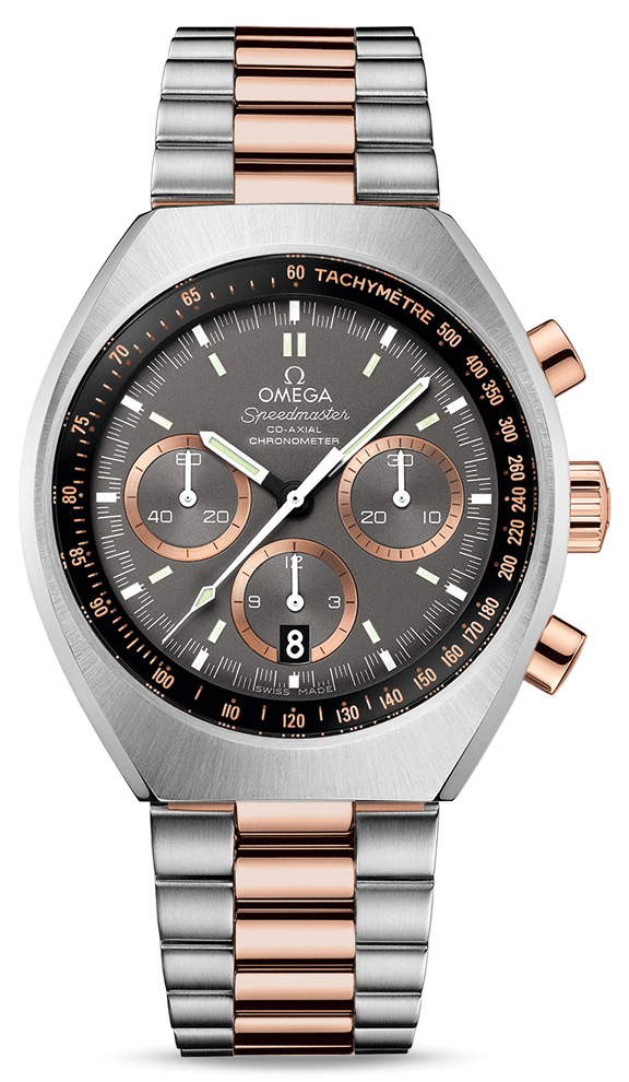 Часы Omega Speedmaster Mark II Co-Axial Chronograph 42,4x46,2 mm 327.20 ...