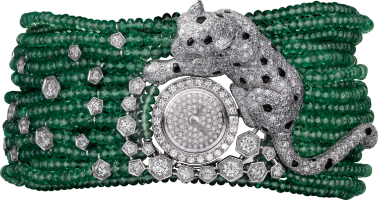 Часы Cartier Creative Jeweled Watches Visible Hour HPI01007 — купить в ...