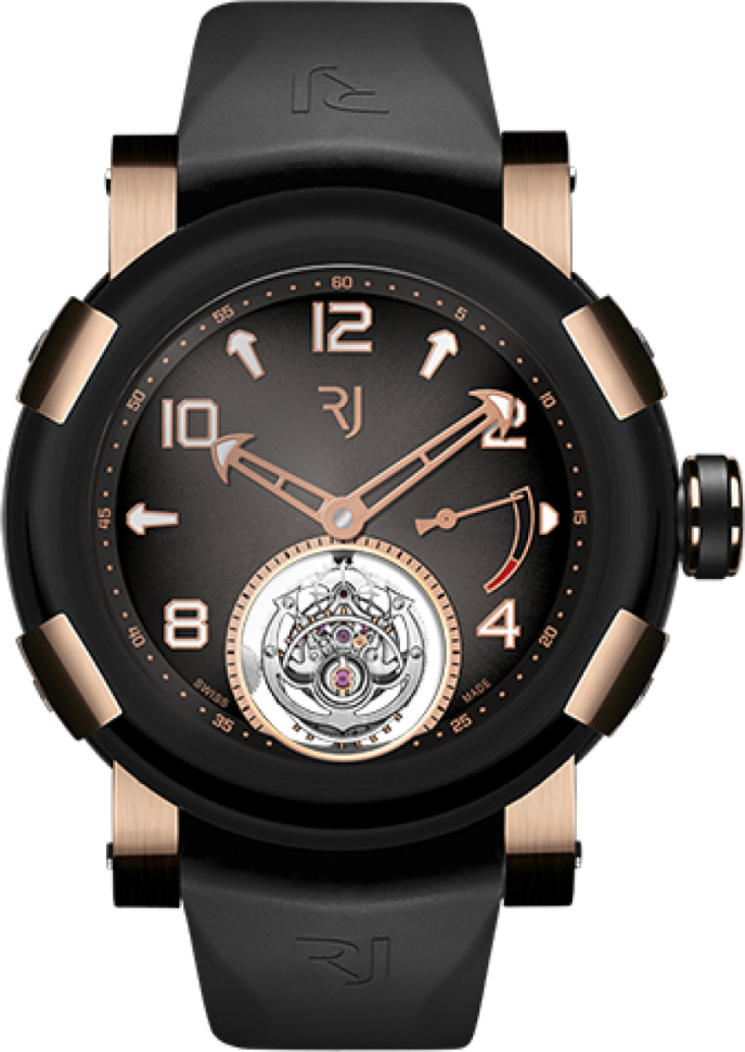 Часы Romain Jerome Steampunk Tourbillon Power RE SPT.KKOO.1518.RB ...