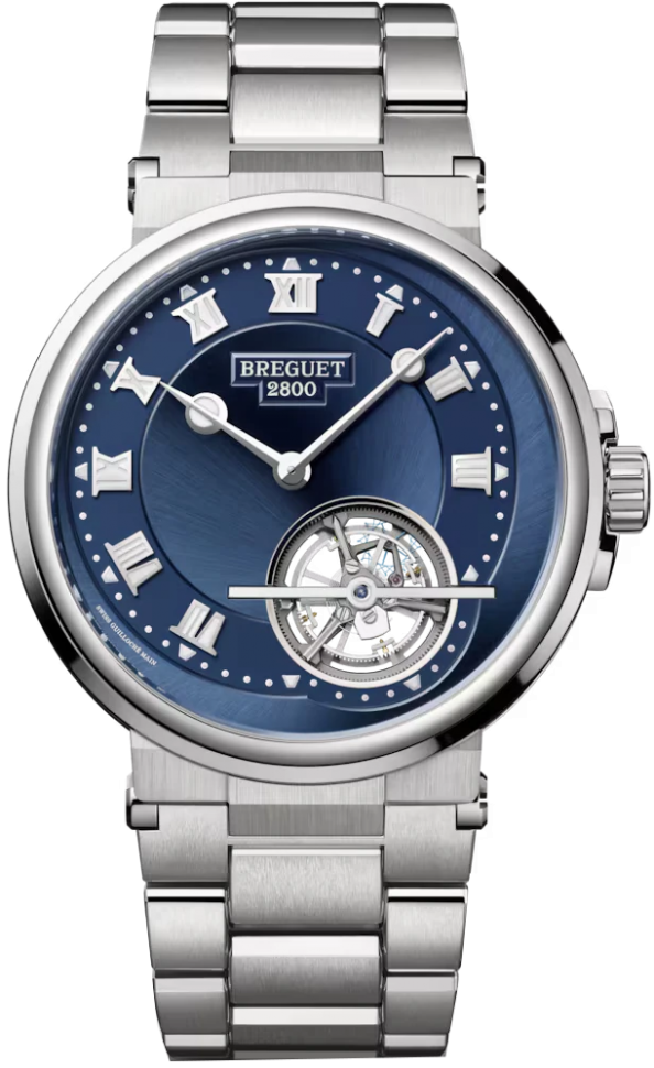 Часы Breguet Marine Tourbillon 5577PT/Y2/PW0 — купить в SWISSCHRONO.RU