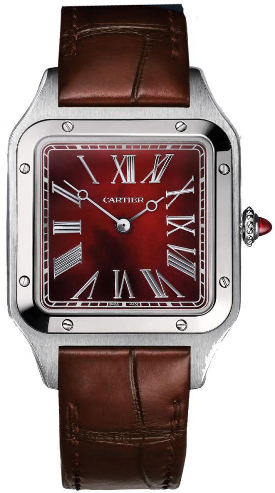 Cartier Santos Dumont Rewind WGSA0102 SWISSCHRONO.RU