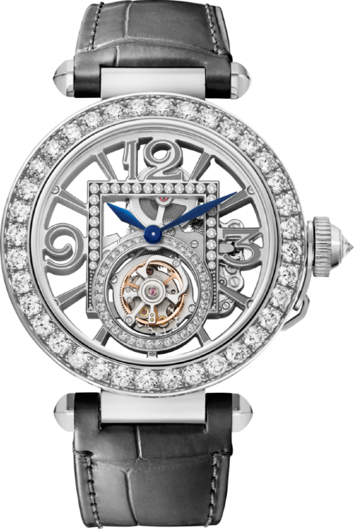 Часы Pasha de Cartier Watch HPI01435 — купить в SWISSCHRONO.RU