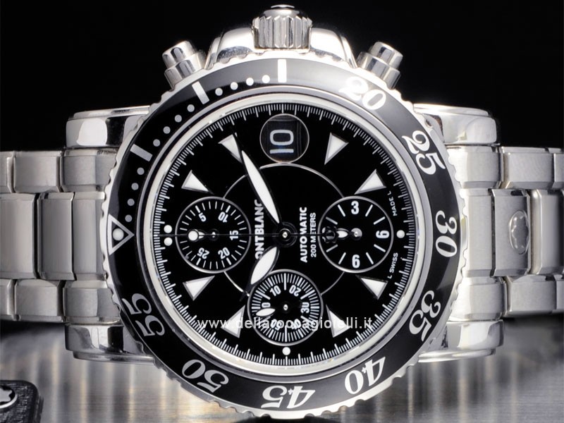 Часы Montblanc Sport Automatic Chronograph 3273 — купить в SWISSCHRONO.RU