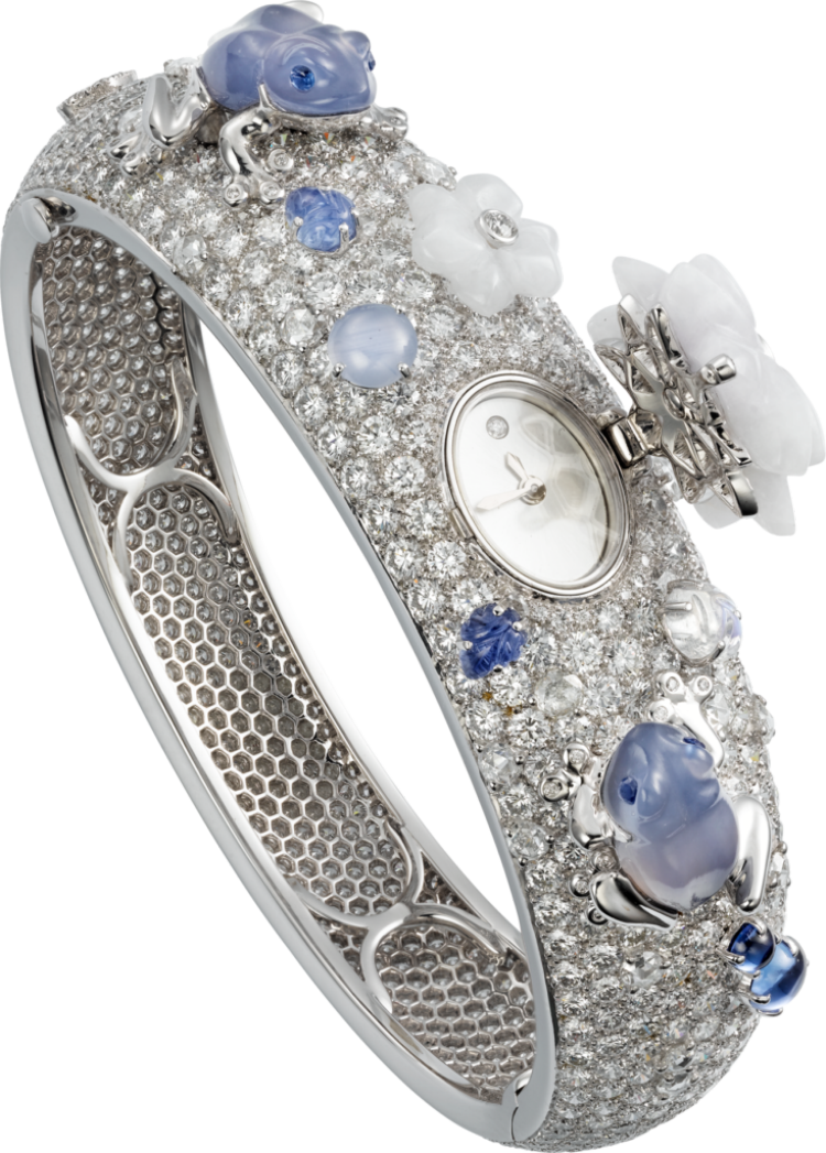 Часы Cartier Creative Jeweled Watches Secret Hour HPI00660 — купить в ...