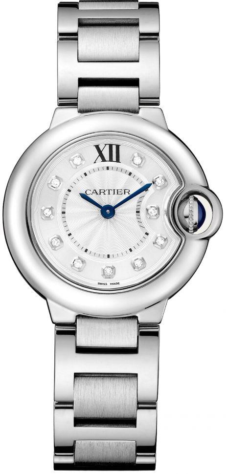 Часы Ballon Bleu de Cartier — SWISSCHRONO.RU