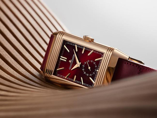 Юбилейные двусторонние часы Jaeger-LeCoultre Reverso Tribute Duoface ...